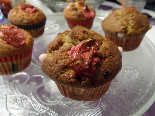Cuisine en folie: Préparation Muffins américain à la rose