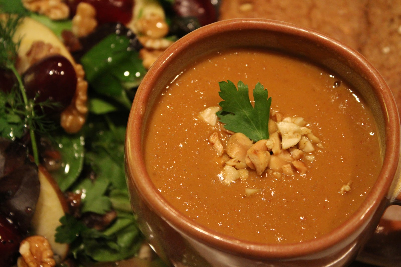Table-Foods: Peanut Soup? Think Colonial Williamsburg