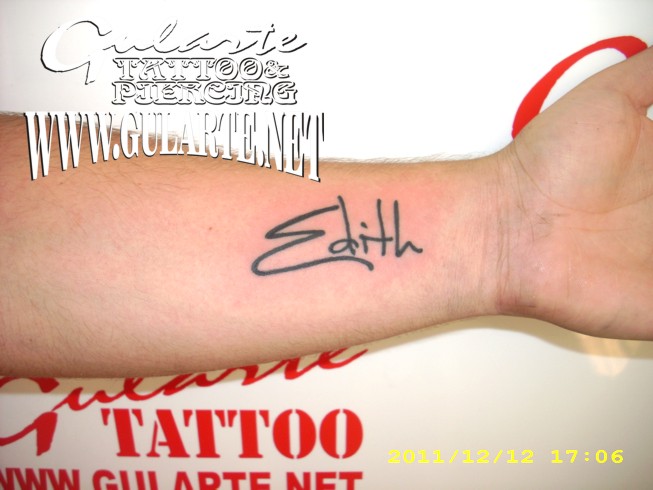 Gularte TATTOO Y PIERCING: TATTOO Andrés