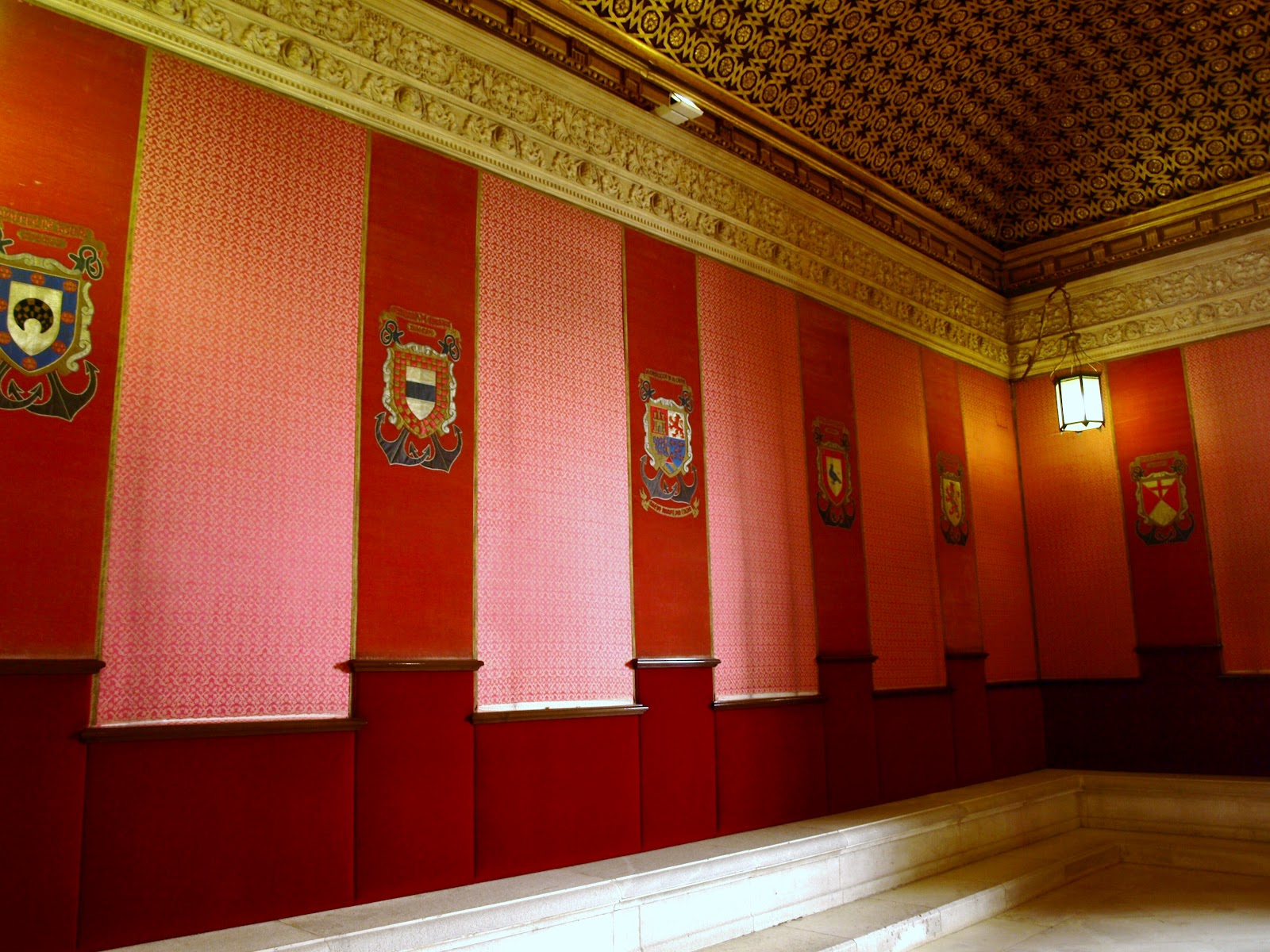 Sevilla Daily Photo: Alcázar (8): La Sala Capitular.