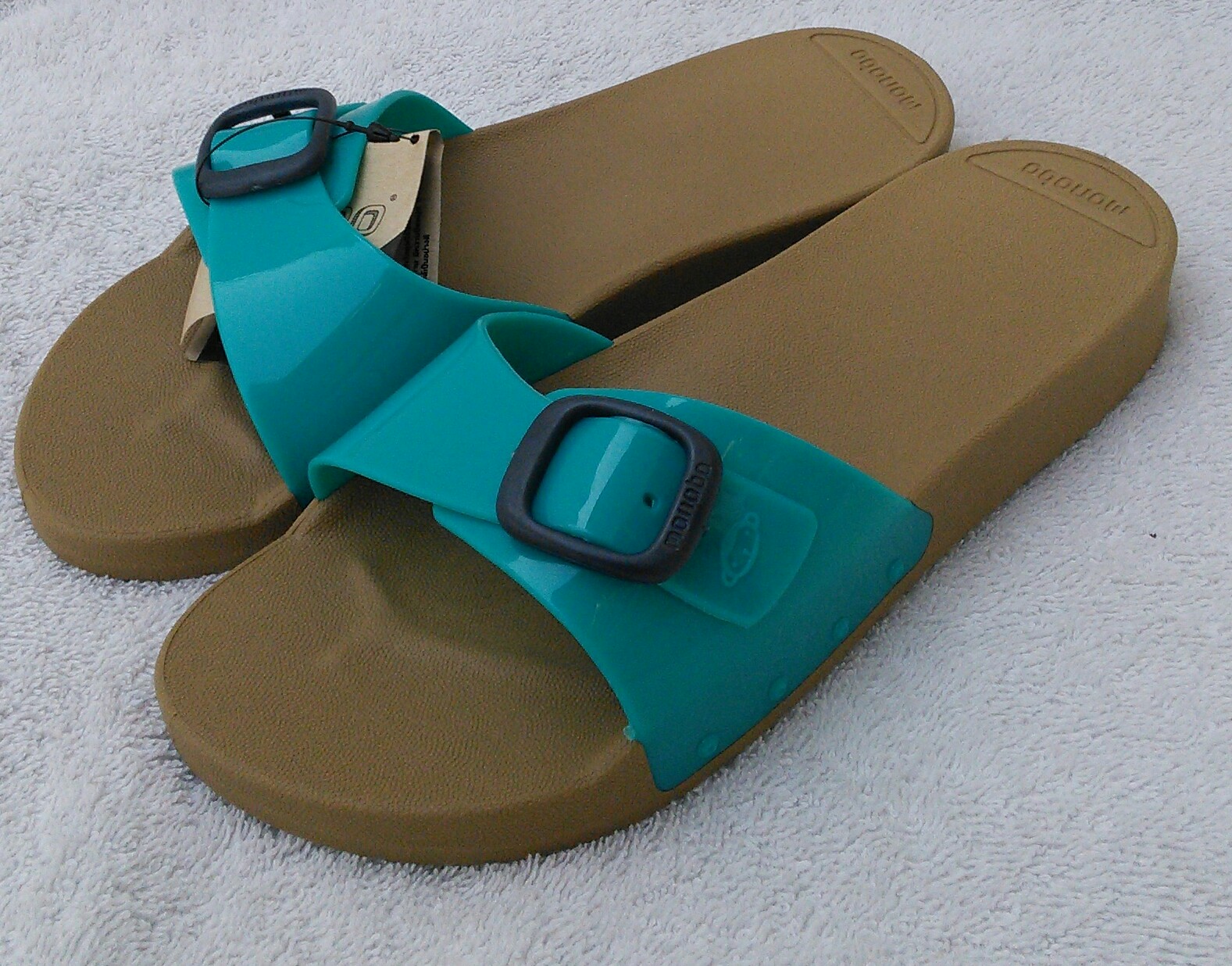 Monobo Shoes and Slipper: Sendal Monobo Jelly 2015