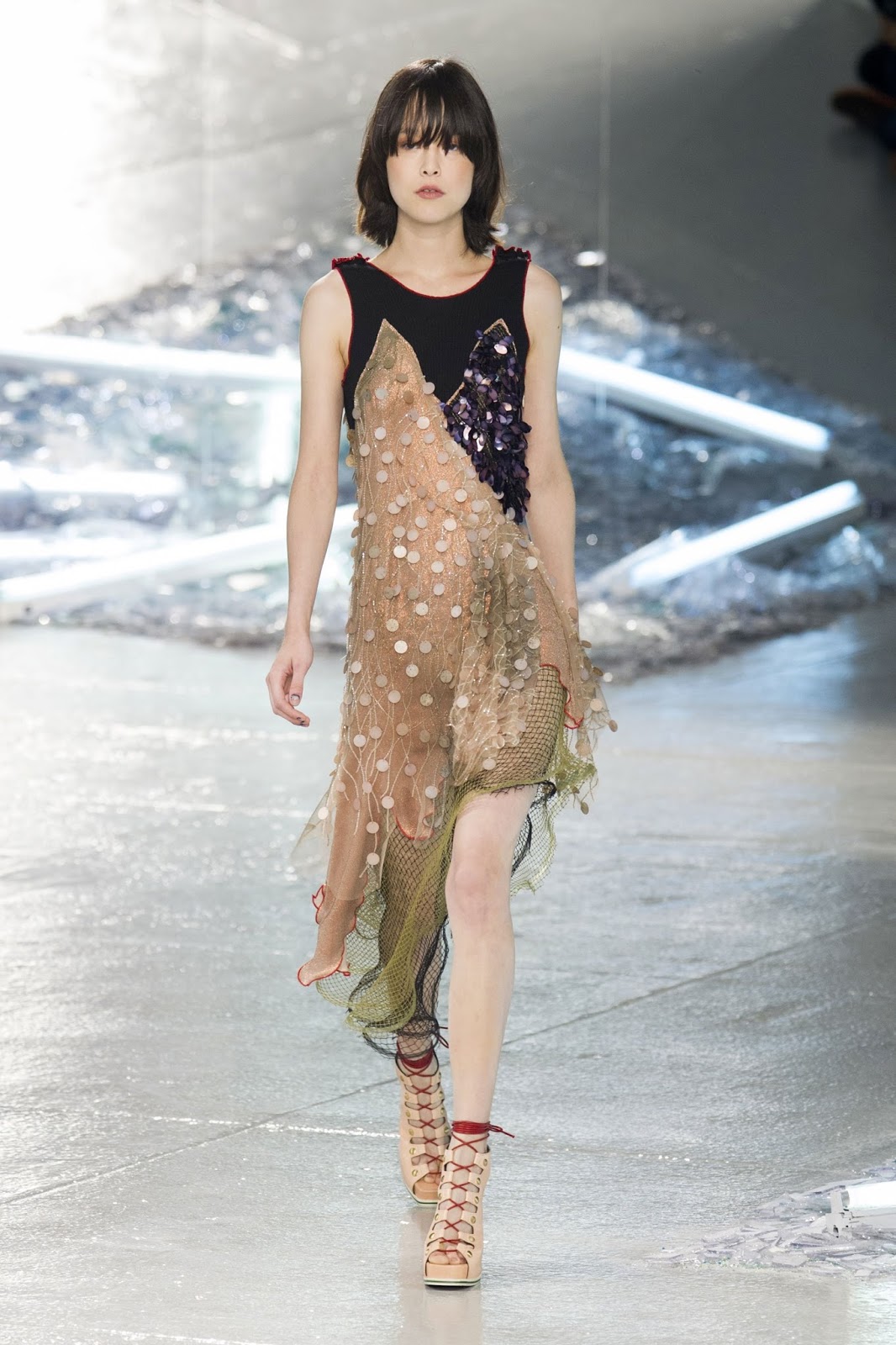rodarte s/s 2015 new york | visual optimism; fashion editorials, shows ...