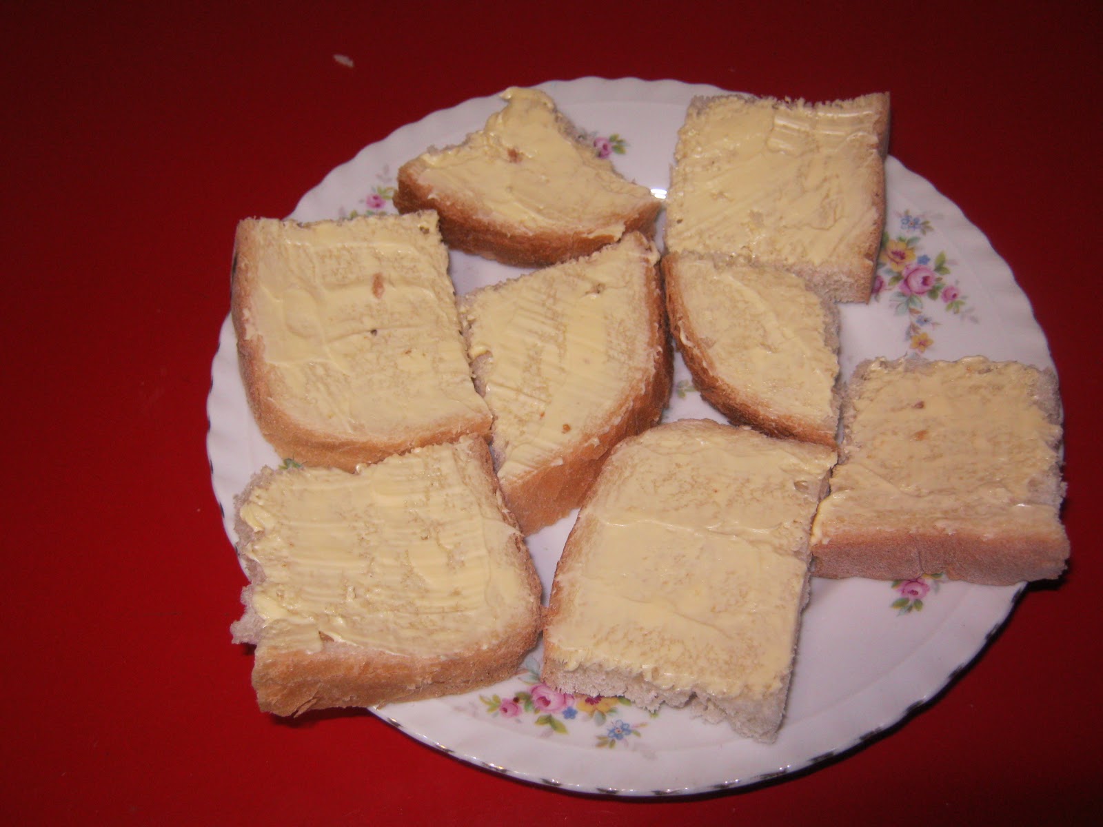 Tartine cu icre rosii « In Bucatarie La Sidy