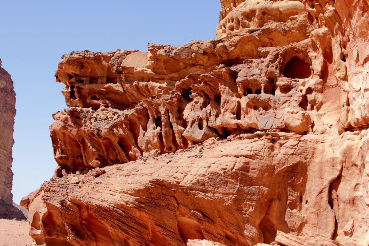 Allan and Muna: Wadi Rum - Jewel of the desert, and Aqaba