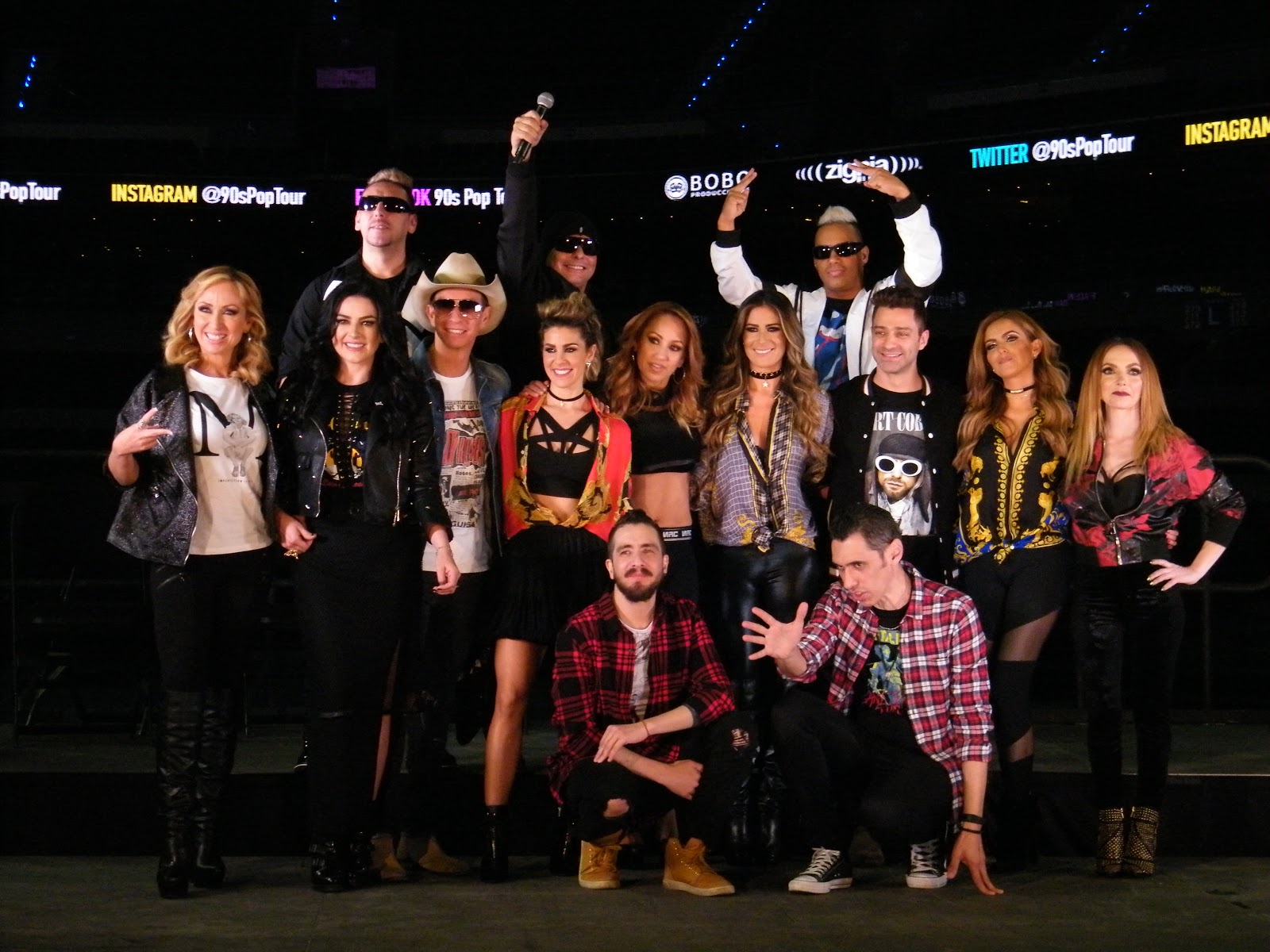 90's Pop Tour presenta 2CD+DVD en vivo desde la Arena Ciudad de México ...