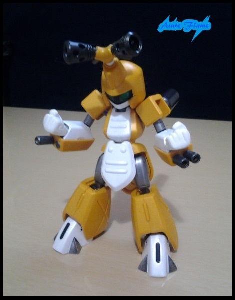 .H4ck//World: Review - Metabee, D-Arts - Metal Beetle