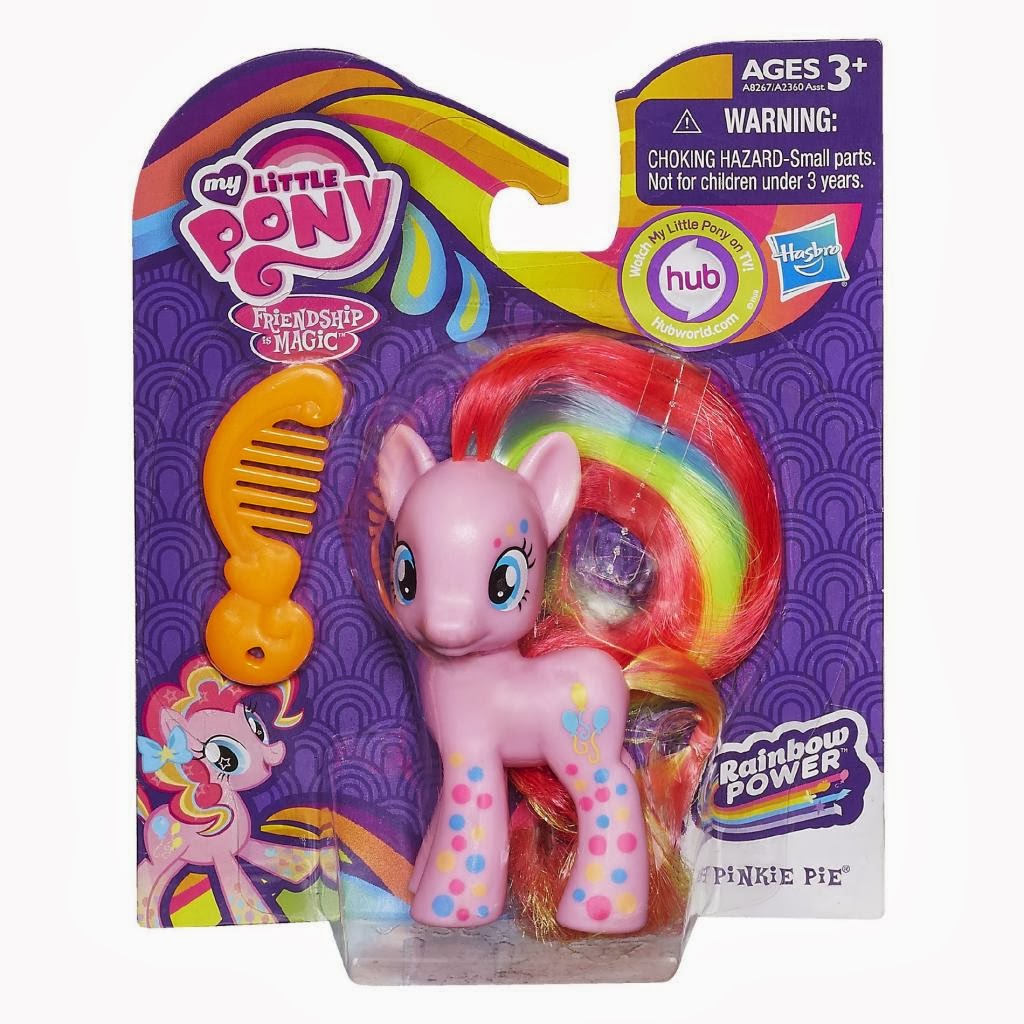 Pinkie Pie Rainbow Power