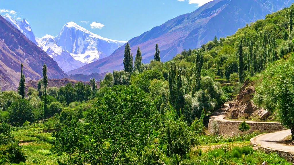 ExploreEPakistan: Golden (Spantik) Peak, Nagar valley Pakistan