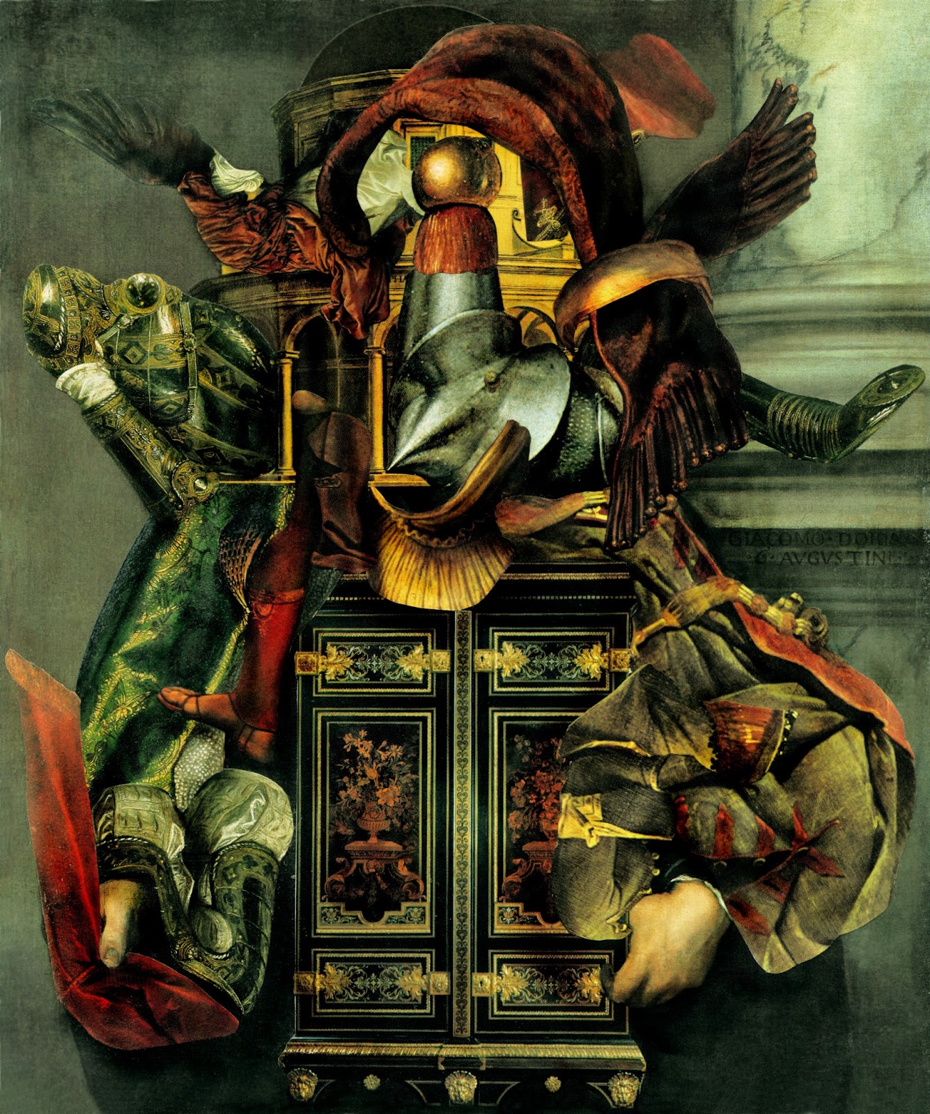 ArtaZines: Renaissance Collage.