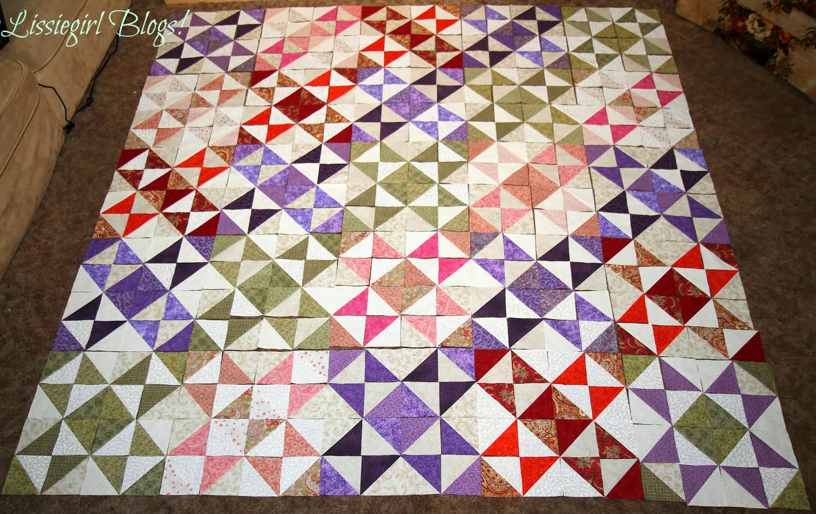 Lissiegirl Blogs!: Quilting 101: Before You Get Started