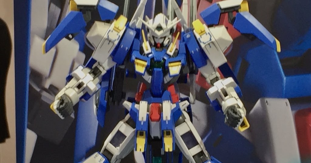 P-Bandai: MG 1/100 Gundam Avalanche Exia Dash Exhibited at the Shizuoka ...