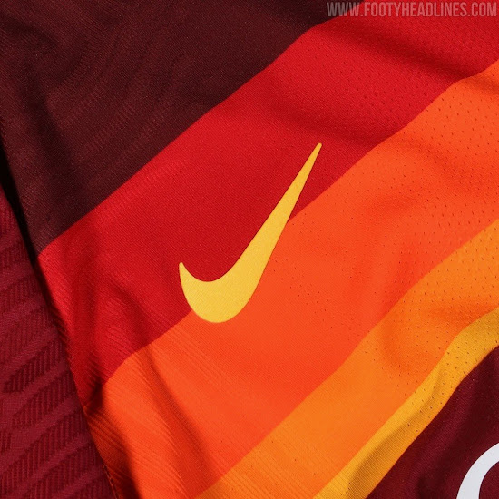 AS Roma 20-21 Home Kit Released - Footy Headlines