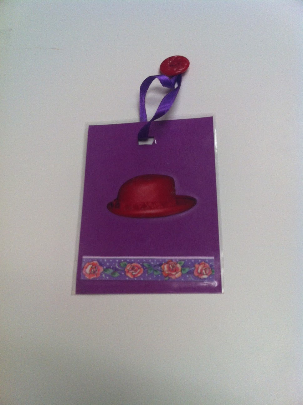 Red Hat Society Stickers