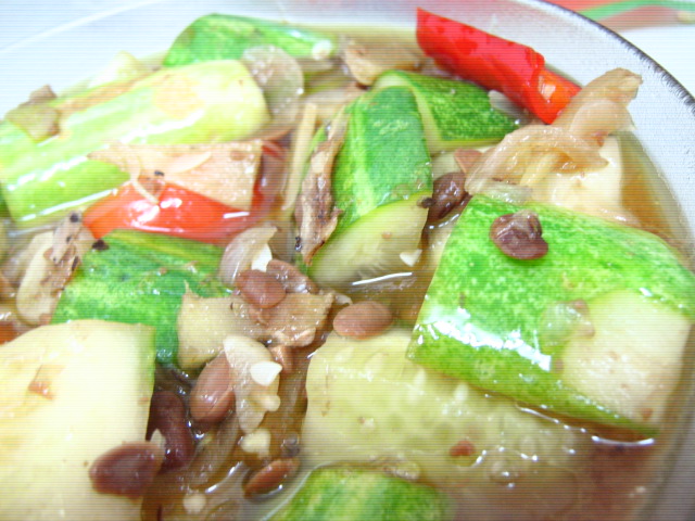 Saujana Syarasin: Timun Masak Tauchu