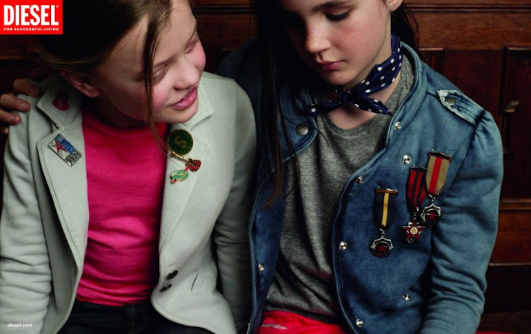 Diesel Kids Fall/Winter 2013 Campaign