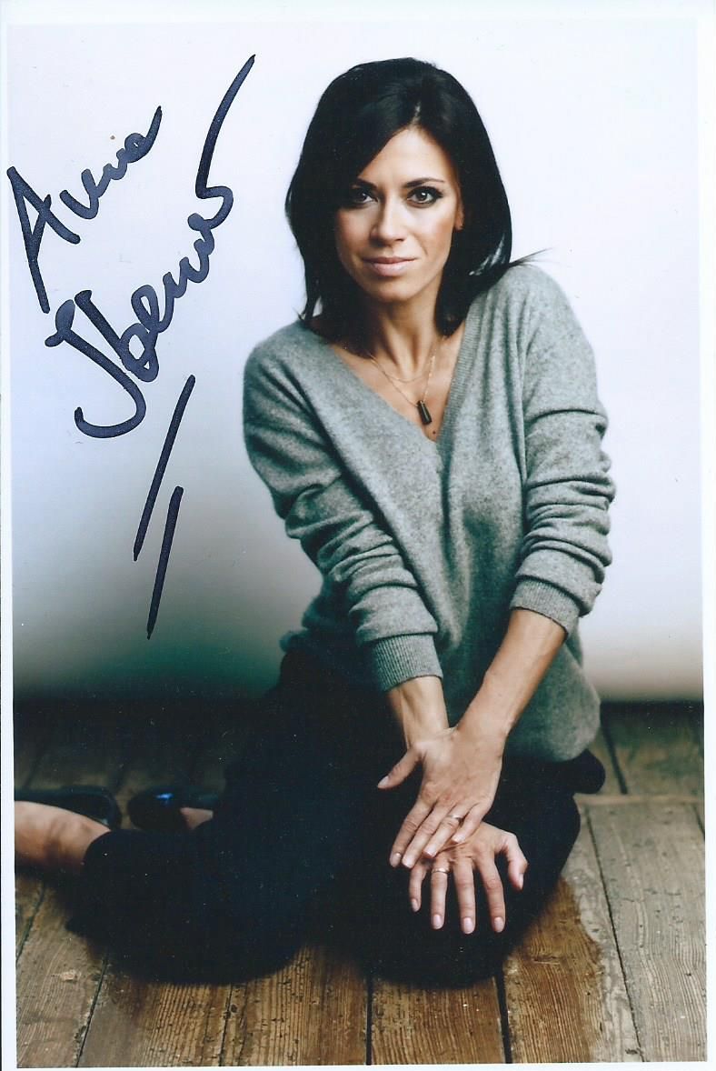 Autografy Mariu: Anna Iberszer