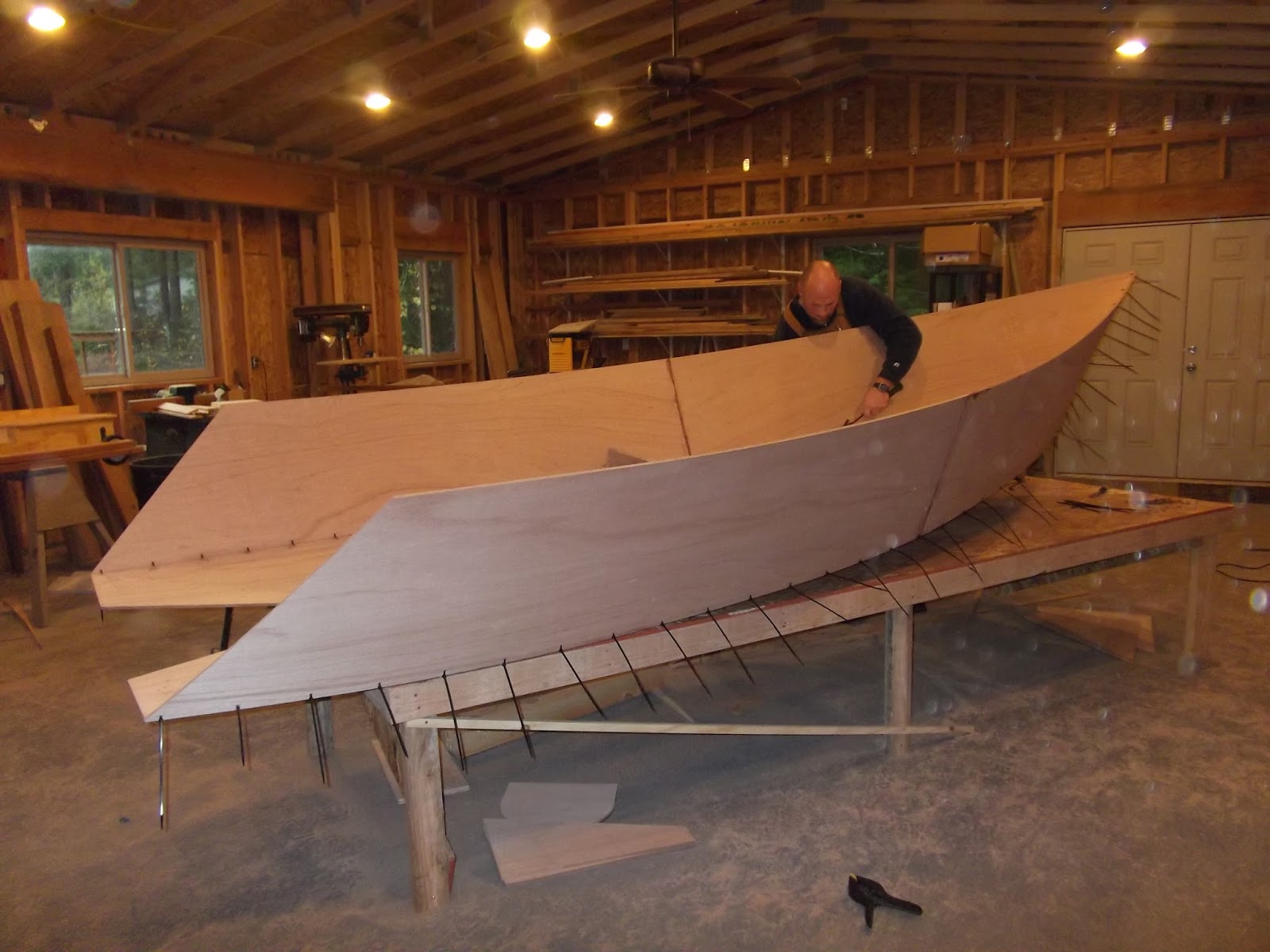 Chris's Boat Project: The Build- 15' Tango Skiff