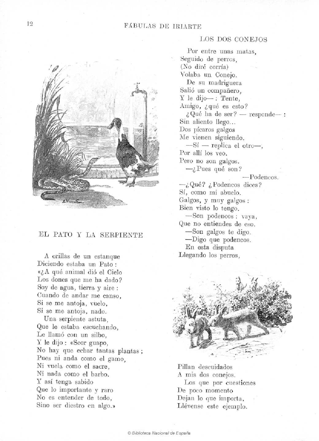 HISTORIAS DEL DOMINGO: TOMÁS DE IRIARTE