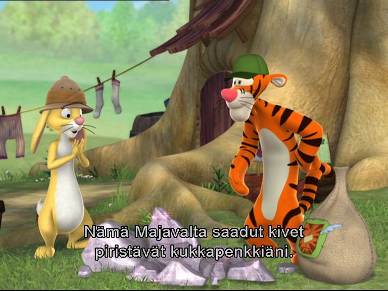 Elokuvahömppää: My Friends Tigger & Pooh's Friendly Tails (Ystäväni Tiikeri ja Nalle Puh ...