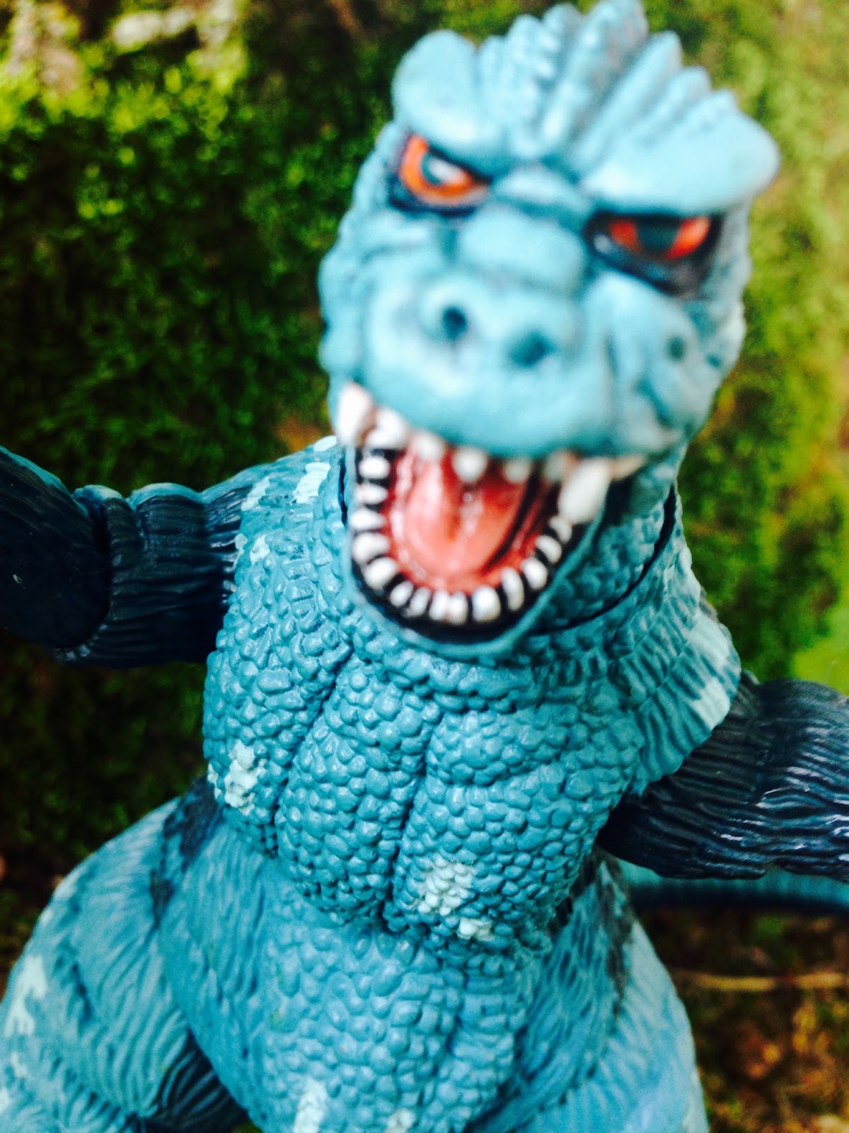 CobraShadowJoes: NECA NES Godzilla Figure Review