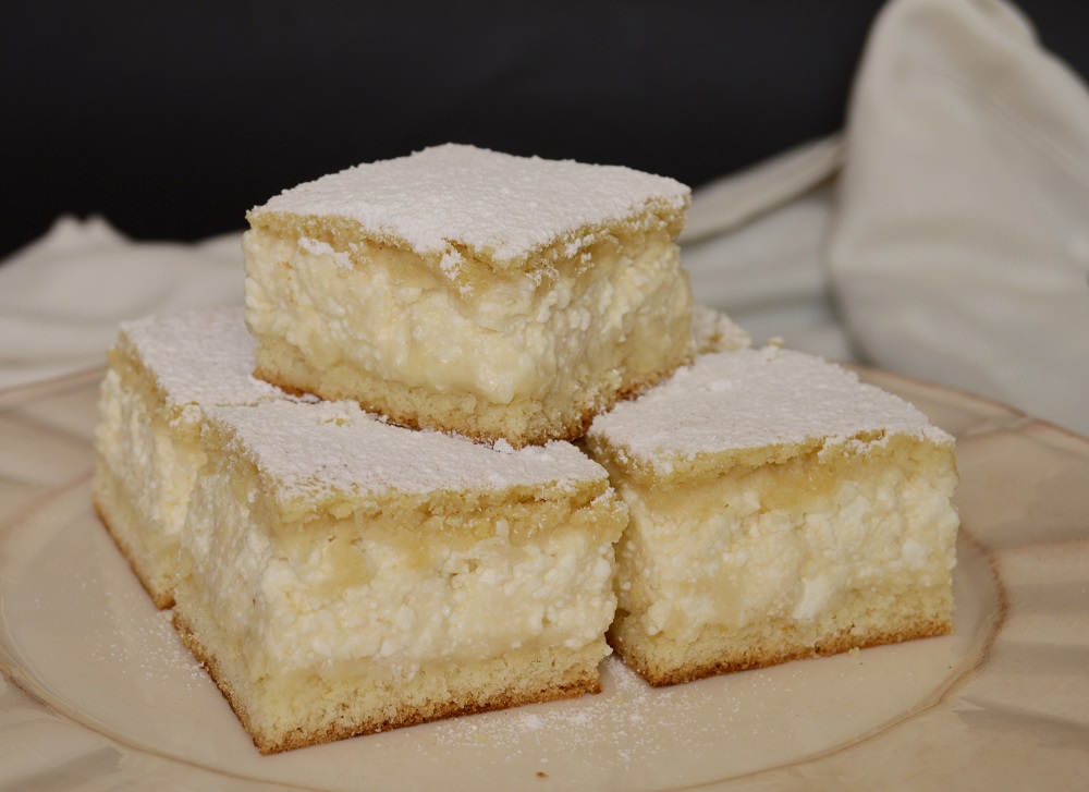 Citromhab: Túrós pite