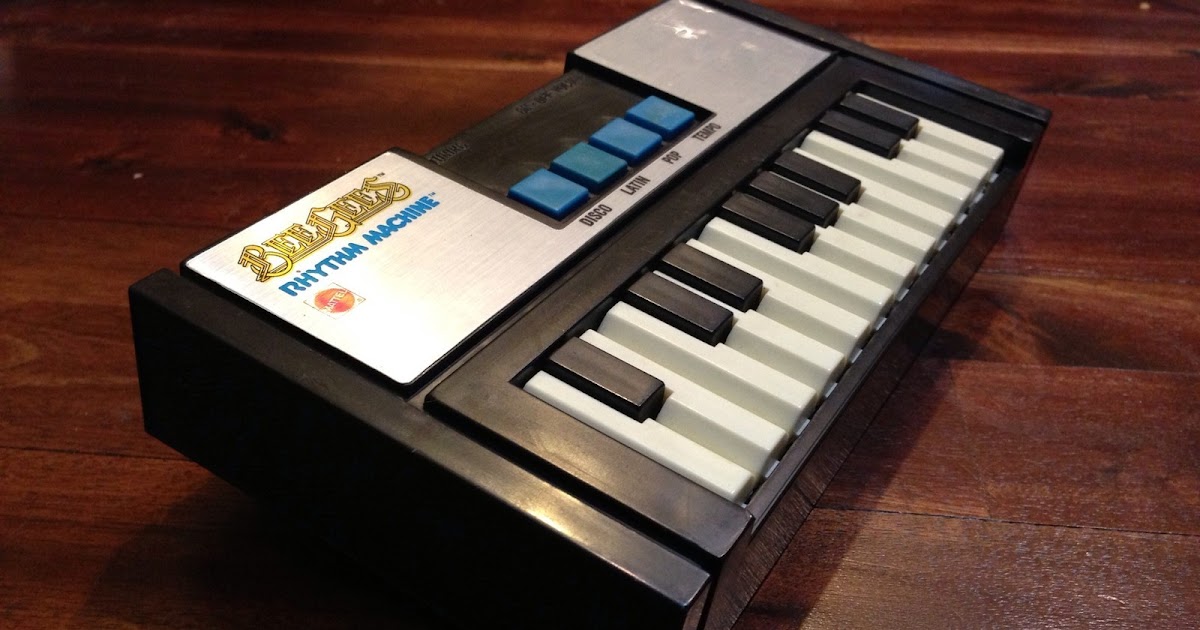 MATRIXSYNTH: Bee Gees Rhythm Machine with Original Box & Manual