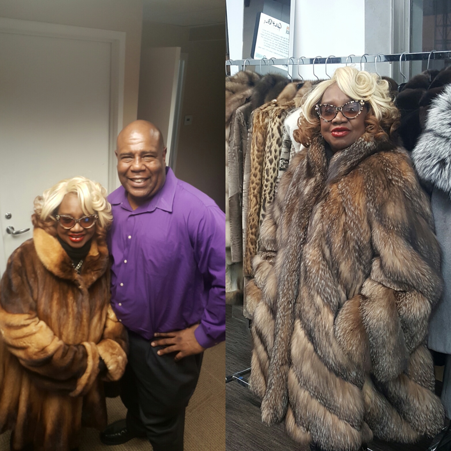 Keith Price's Curtain Call: Keith Price's Curtain Call M.V.P.- Irene Gandy