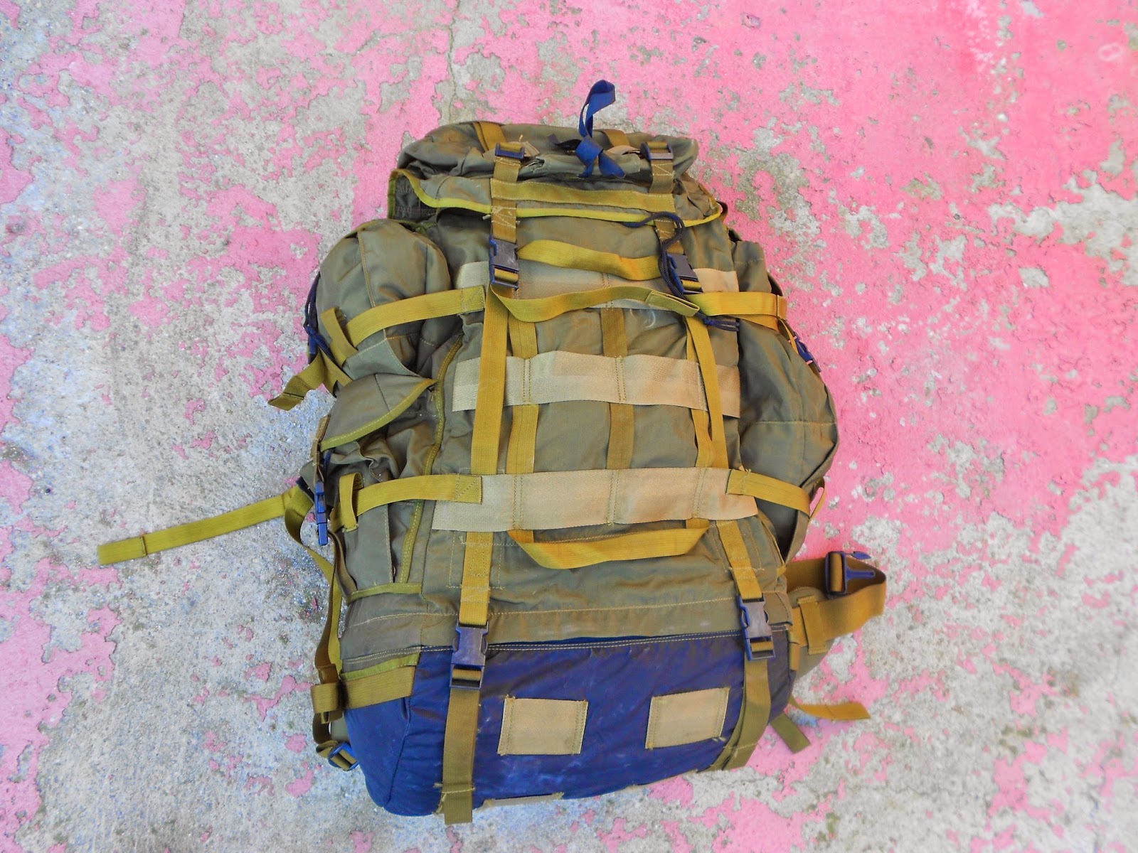 VOSTOK BASE: SSO Avizent Edelweiss Backpack