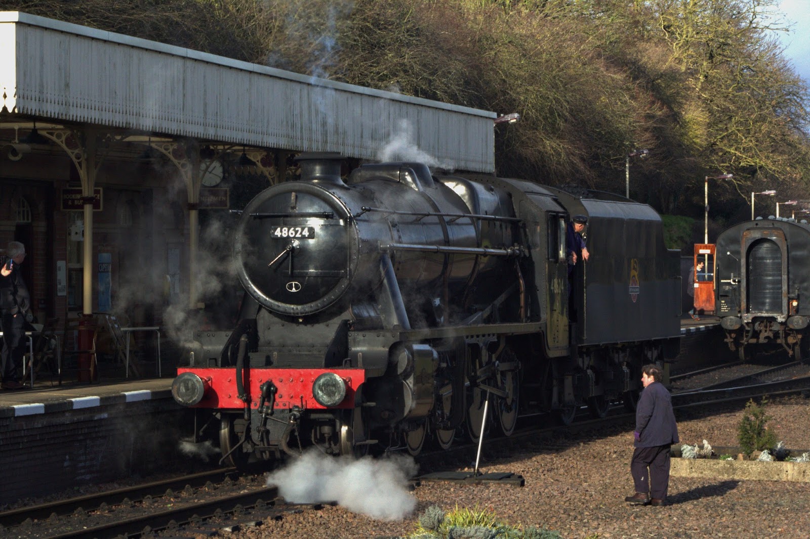 Rich's Photo Albums: Birstall Station, Great Central Railway Steam Gala ...