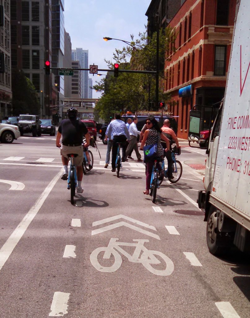 rEvolving Transportation: Spacing of Bicycle Shared Lane Markings ...