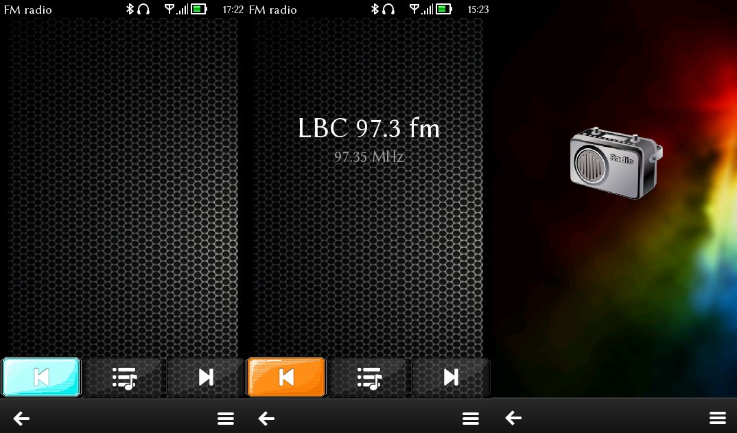 FmRadio Skins By 3mel ~ prueba