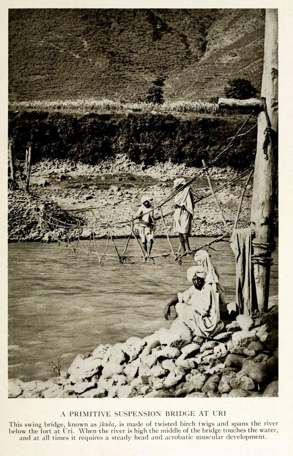 THE BITTER TRUTH: Kashmir around 1915