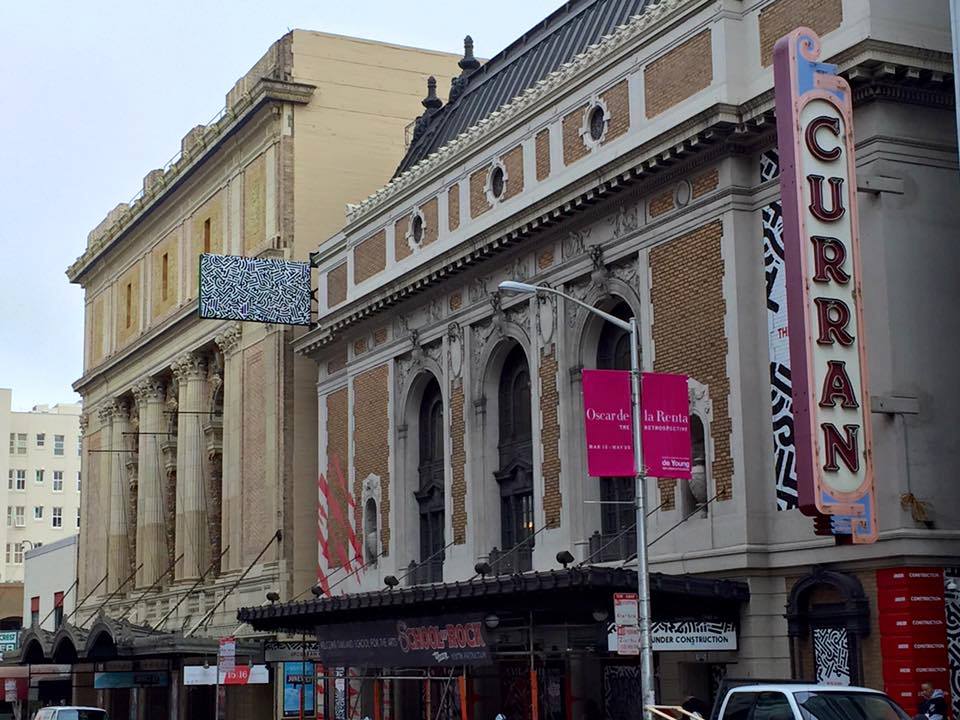 San Francisco Theatres: The Geary / Toni Rembe Theatre: history ...