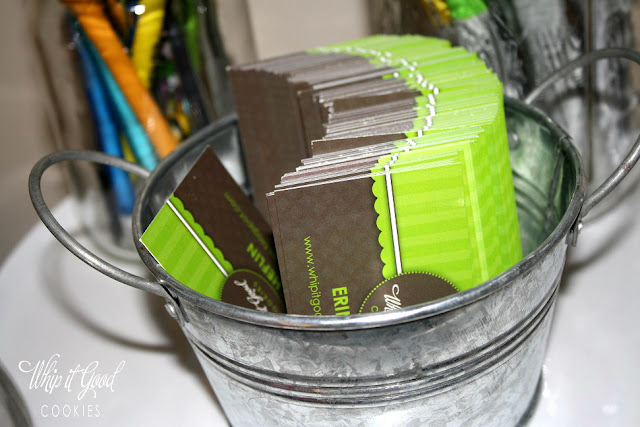 Whip it Good Cookies: Extreme Makeover | Cookie Room