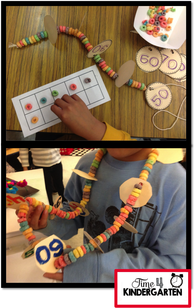 100th Day of School | Time 4 Kindergarten