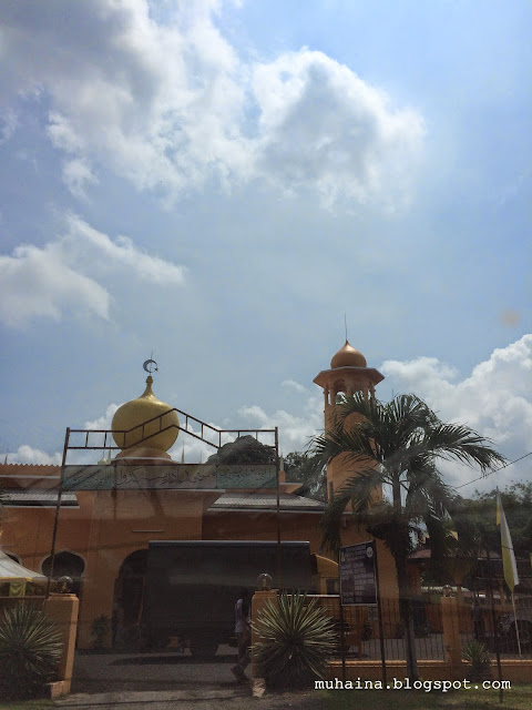 just my other layer: Sempena Pertabalan Sultan Perak | Menziarah Batu ...