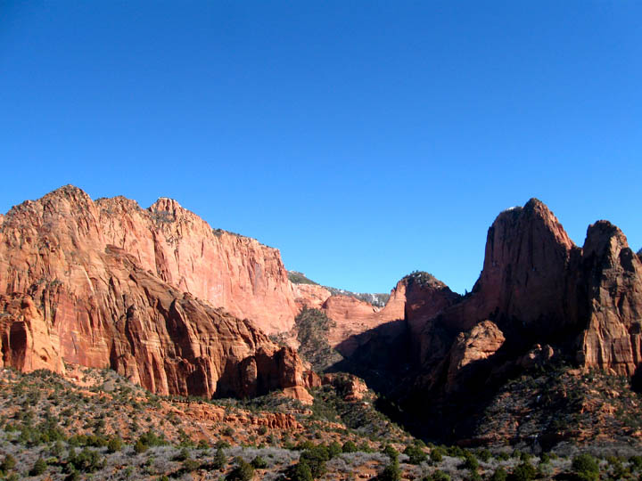 THE DAY HIKER: Kolob Canyon and Kolob Terrace Trails
