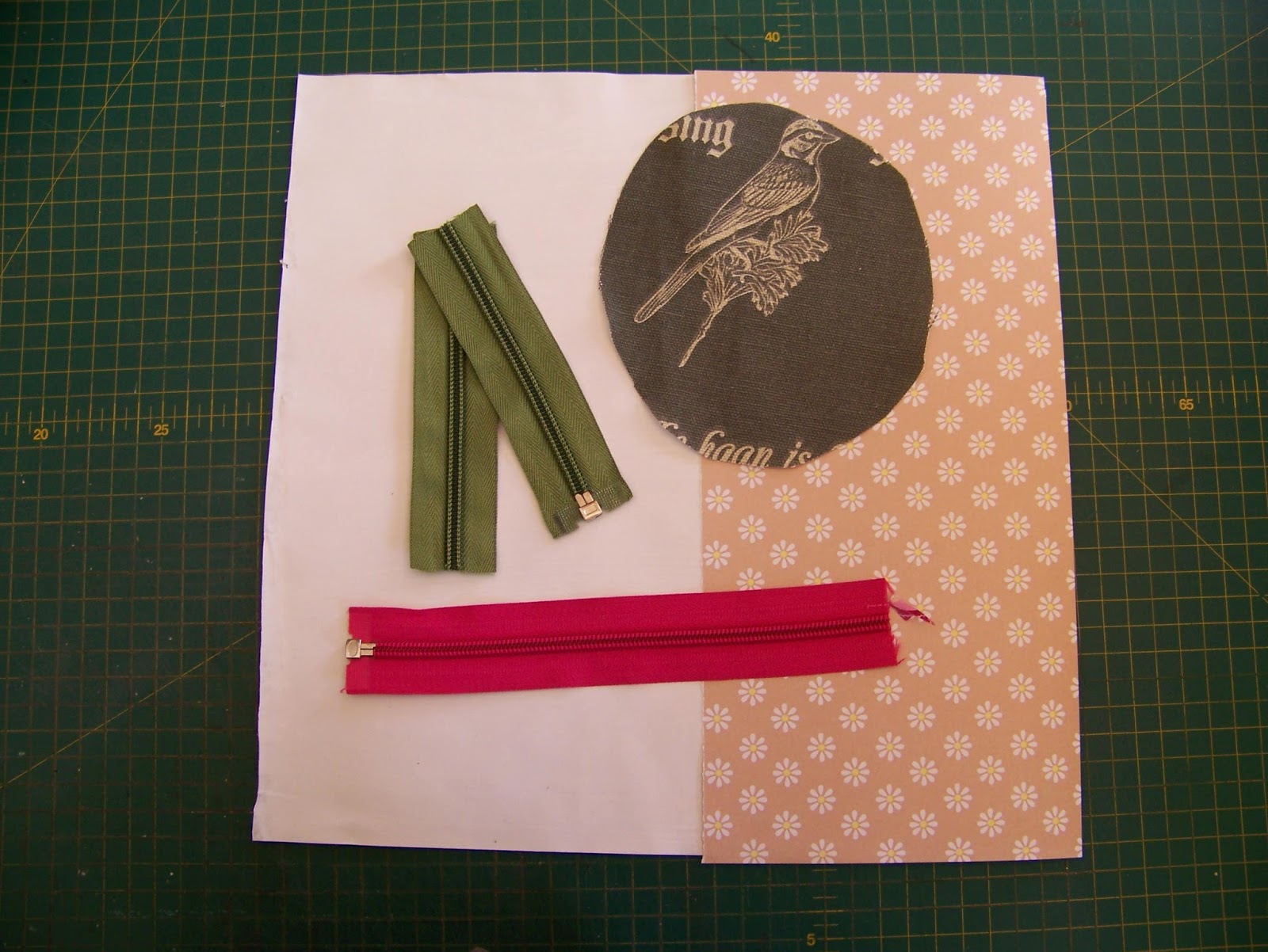 A Pretty Talent Blog: Make Your Own Scrapbook Paper 4