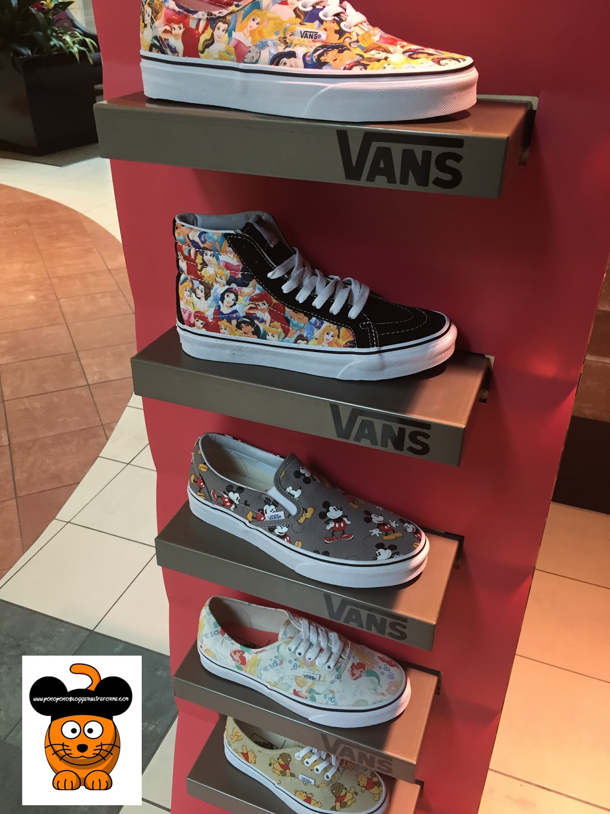 Yo Ho Yo Ho A Blogger's Life For me!: Disney VANS New Shoe Collection ...