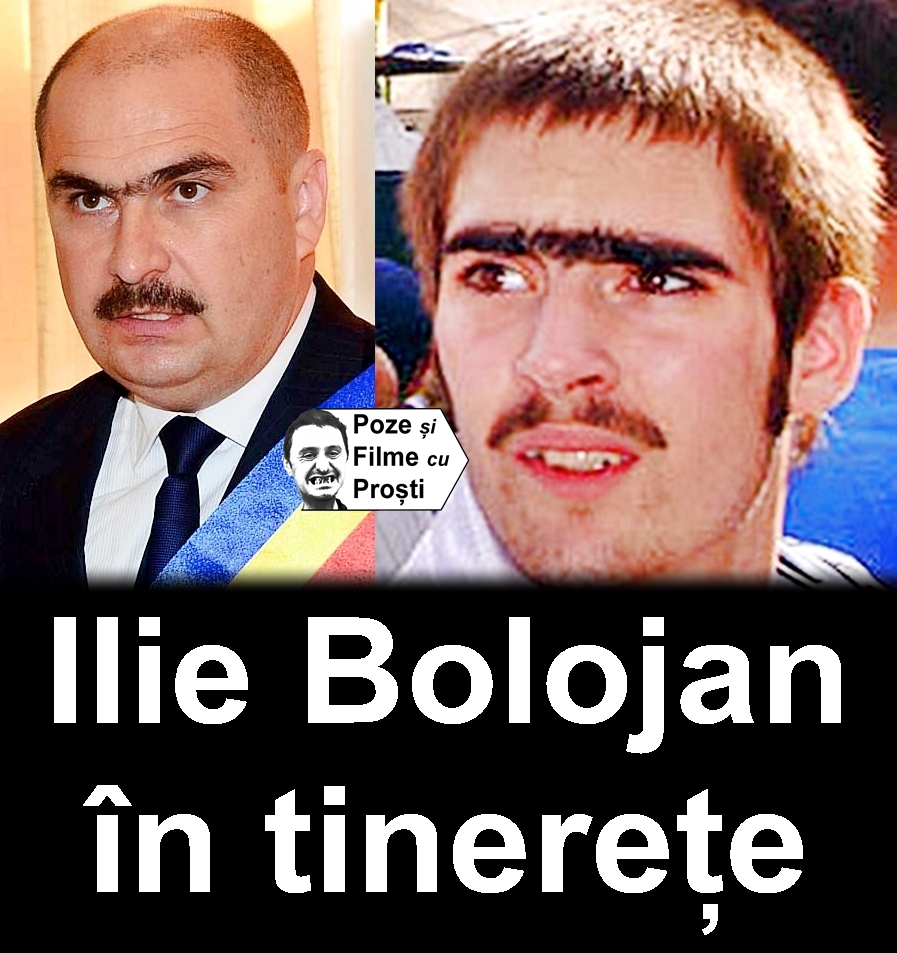 Poze Amuzante / haioase / meme: Probabil asa arata Ilie Bolojan in tinerete