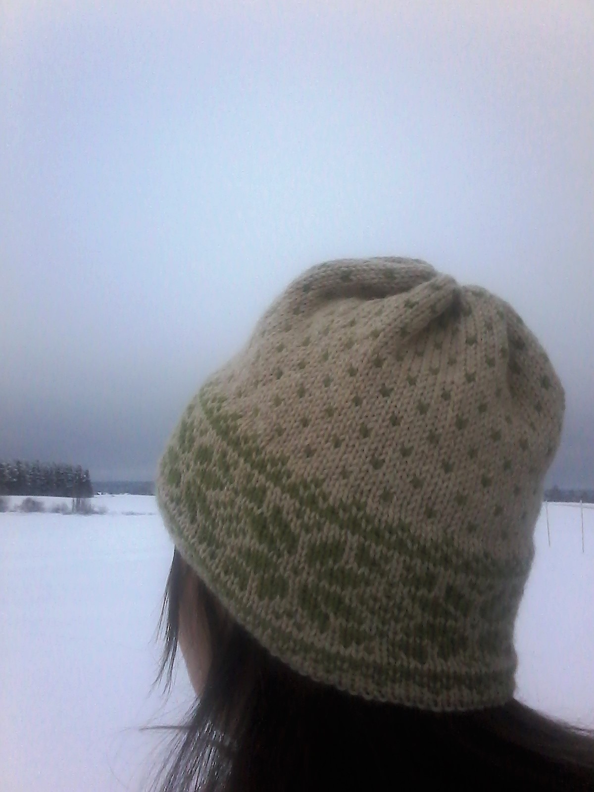 Østerdalsbrura: Hat with norwegian traditional pattern, design 1, free ...