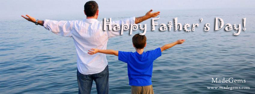Father and Son Facebook Covers for Father's Day! | Quotes Wallpapers