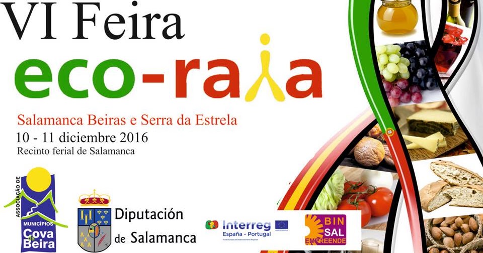 Visite o nosso stand na VI Feira Eco - Raya