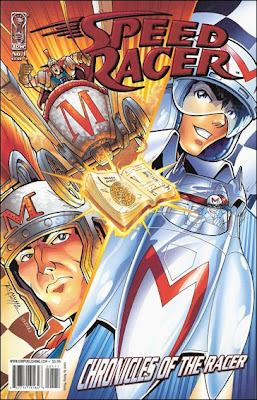 POP CULTURE SHOP: SPEED RACER #1 COMIC BOOK MACH 5 COLOR MANGA RACER X ...