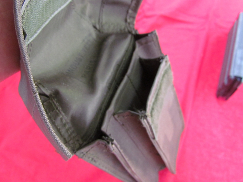 Webbingbabel: French Army F1 FAMAS Mag Pouch