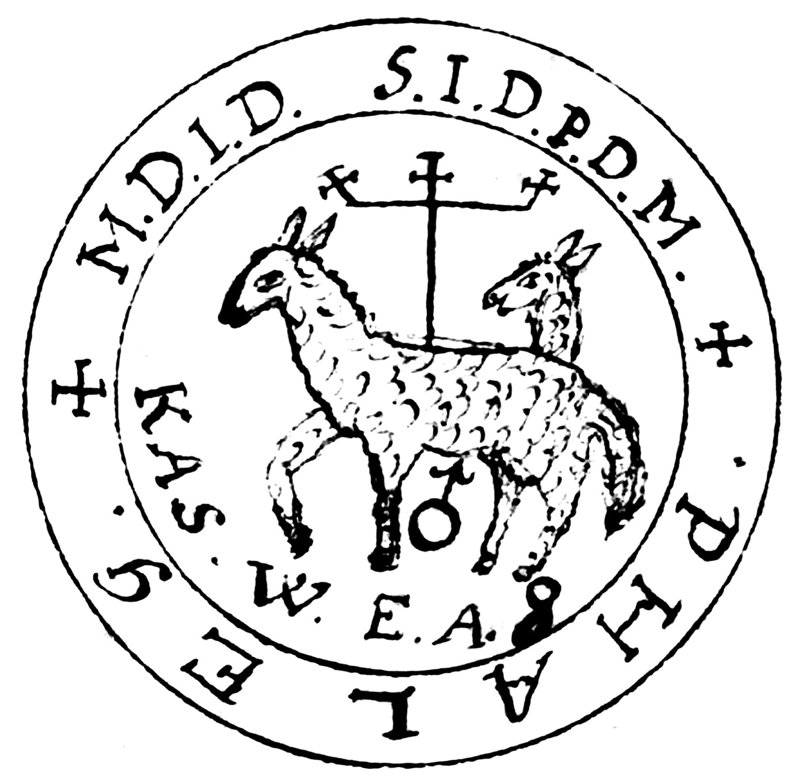 Studies on Magic: Seven Planetary Seals of King Solomon