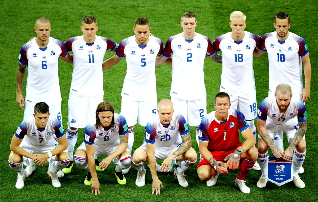 SELECCIÓN DE ISLANDIA contra SELECCIÓN DE CROACIA 26/06/2018 Mundial