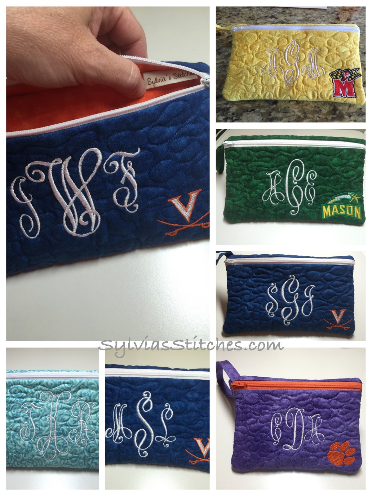 Many End of Year Embroidery Gifts - Sylvia's Stitches