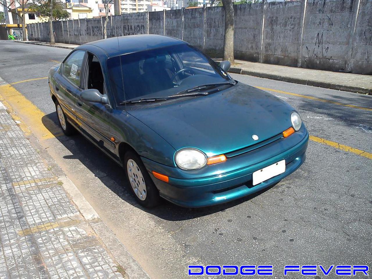 Dodge Fever: Meu Chrysler Neon LE 1997 2.0