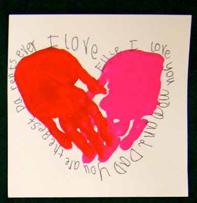 Hurray for FDK!: Penguin Valentine Box and Precious Parent Gift